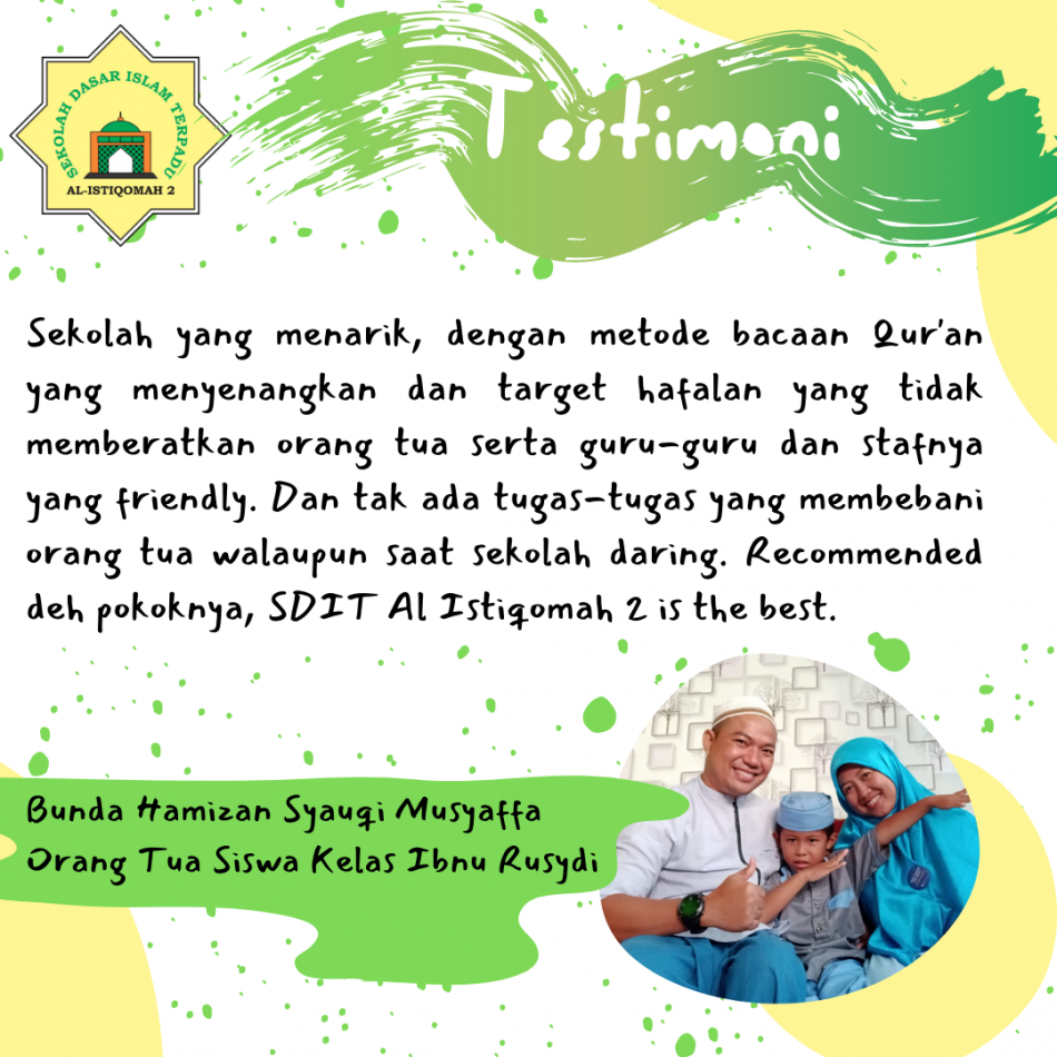 Testimoni Orang Tua Siswa (1)